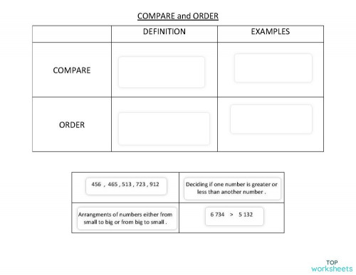 HOMEWORK VOCAB. Interactive worksheet | TopWorksheets