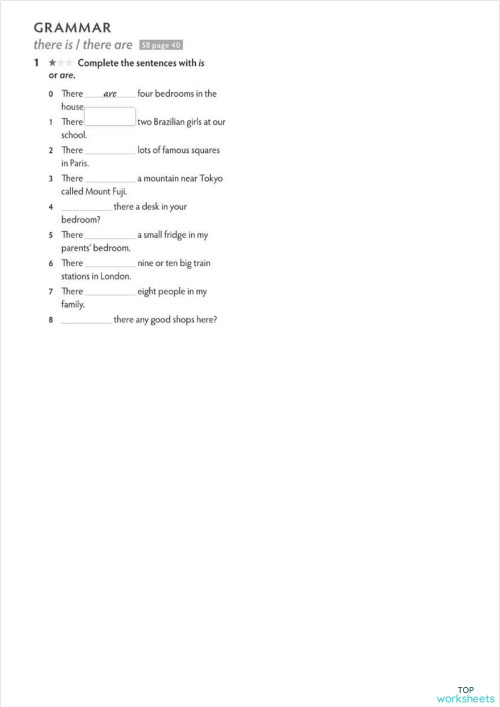 BIE B2 U5 Vocabulary test. Interactive worksheet | TopWorksheets