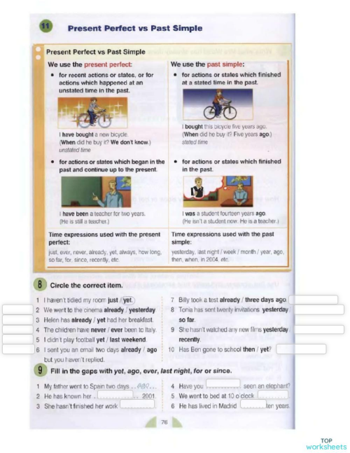 Week 13 - Homework 2. Interactive worksheet | TopWorksheets