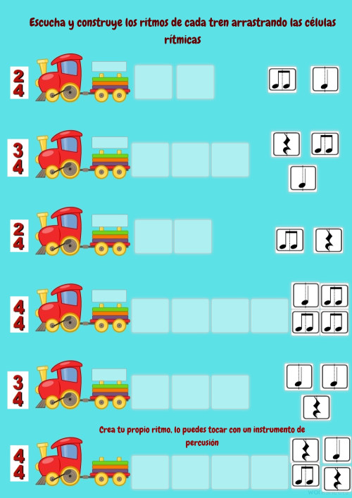 Educación Primaria: fichas interactivas y ejercicios online | TopWorksheets