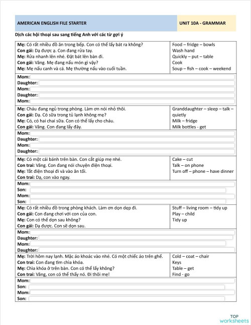 EGK3_L36_FINAL TEST. Interactive worksheet | TopWorksheets