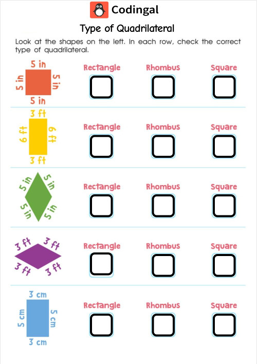 M_G02M12L58_WA01_Type of Quadrilateral. Interactive worksheet ...