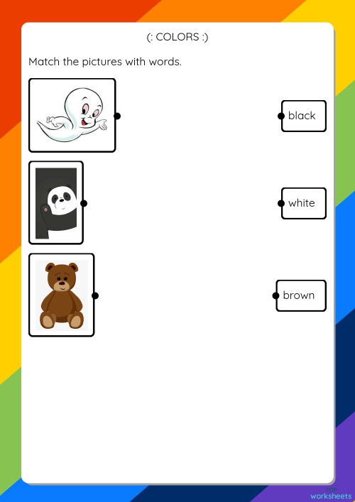 colors: interactive worksheets and online exercises | TopWorksheets
