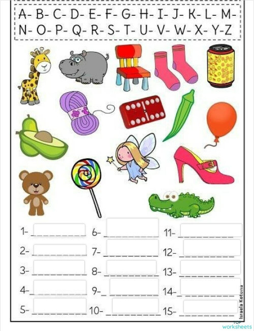 Atividade AEE. Ficha interativa | TopWorksheets