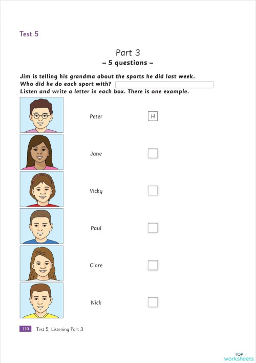 Tenses - Future Simple. Interactive worksheet | TopWorksheets