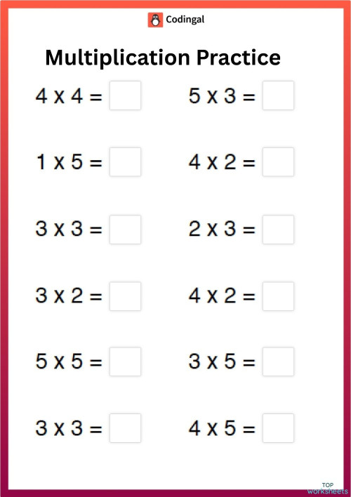 M_G01M11L39_WA01_Multiplication_Tables_1_to_5_3. Interactive worksheet ...