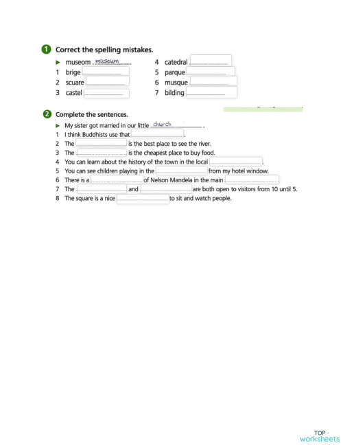 Week 3 - Day 3 - WS. Interactive worksheet | TopWorksheets