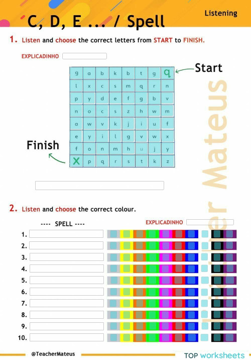 Other: interactive worksheets and online exercises | TopWorksheets