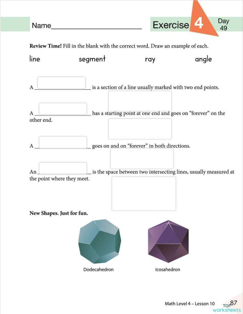 Mixed Review: interactive worksheets and online exercises | TopWorksheets