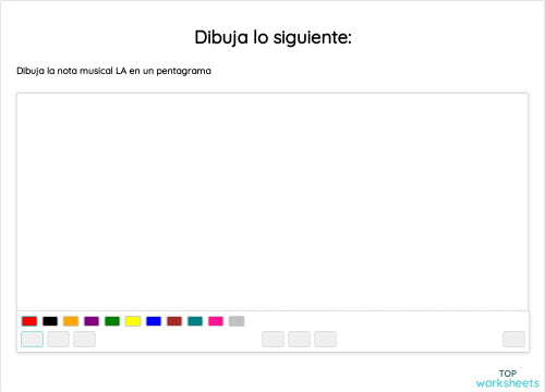 Notas musicales: fichas interactivas y ejercicios online | TopWorksheets