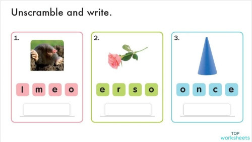 phonics ai, ay part 2. Interactive worksheet | TopWorksheets