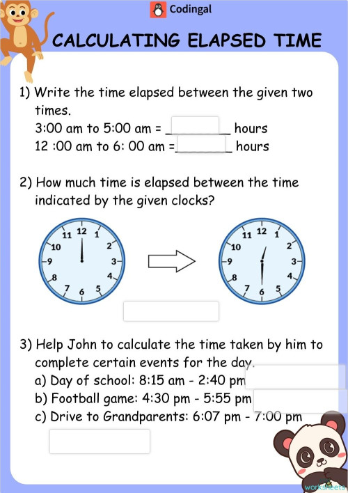 M_G04M12L41_WE03_Calculating_Elapsed_Time_9. Interactive worksheet ...