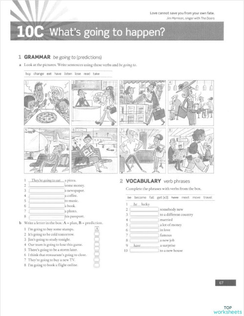 Eli - writing activities. Interactive worksheet | TopWorksheets