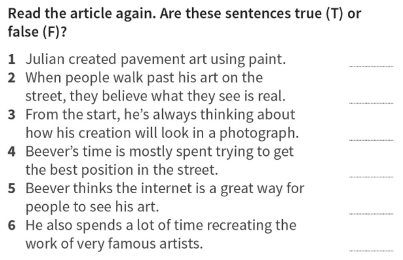 UNIT 20 READING PAG 81. Interactive worksheet | TopWorksheets