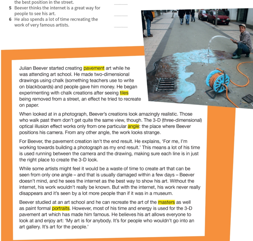 UNIT 20 READING PAG 81. Interactive worksheet | TopWorksheets