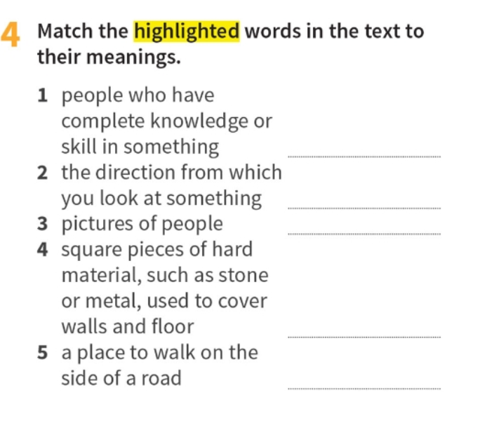UNIT 20 READING PAG 81. Interactive worksheet | TopWorksheets