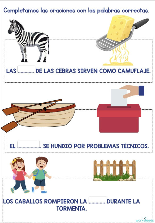 Ortogr. ca co cu que qui. Ficha interactiva | TopWorksheets