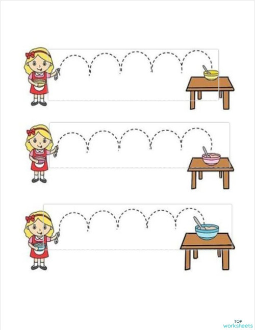 GARABATEO: fichas interactivas y ejercicios online | TopWorksheets