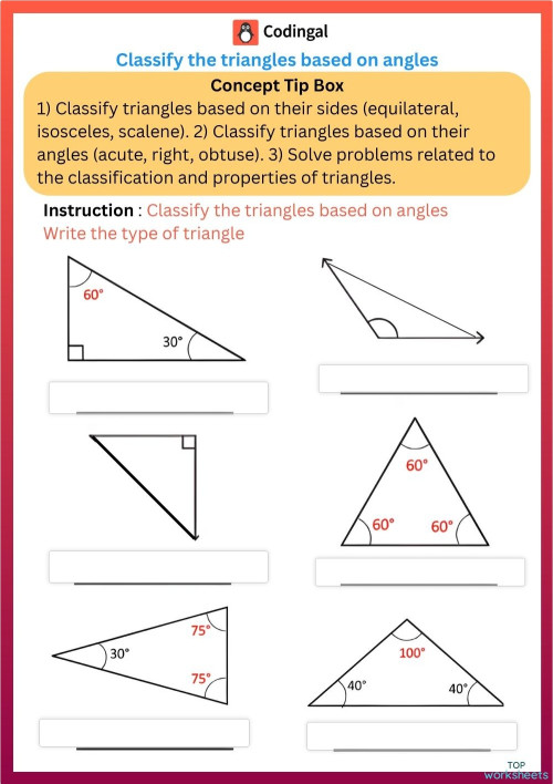 M_G06M10L45_WC02_Types_of_Triangles_2. Interactive worksheet ...