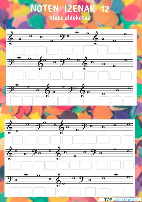 Ainhoa Sukia's public page | TopWorksheets