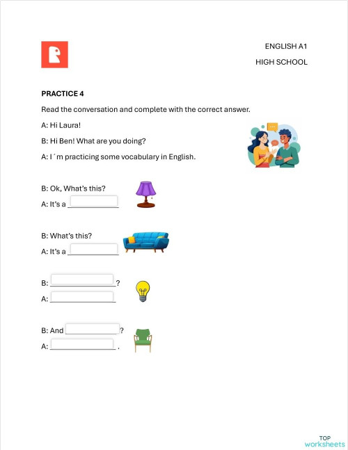 Have to / Don't have to. Interactive worksheet | TopWorksheets
