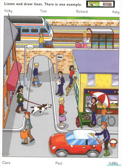 Unit 6 - Transport and Places in town - Listening, Speaking, Writing ...