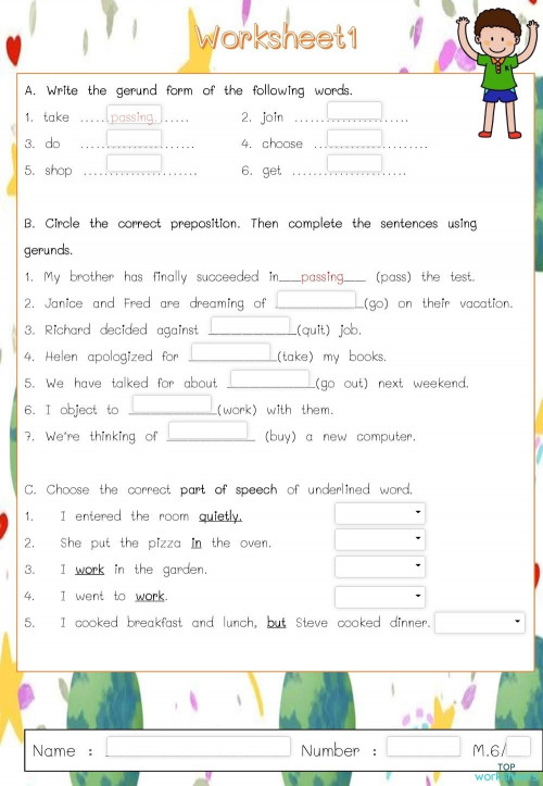 Unit1 the changing world. Interactive worksheet | TopWorksheets
