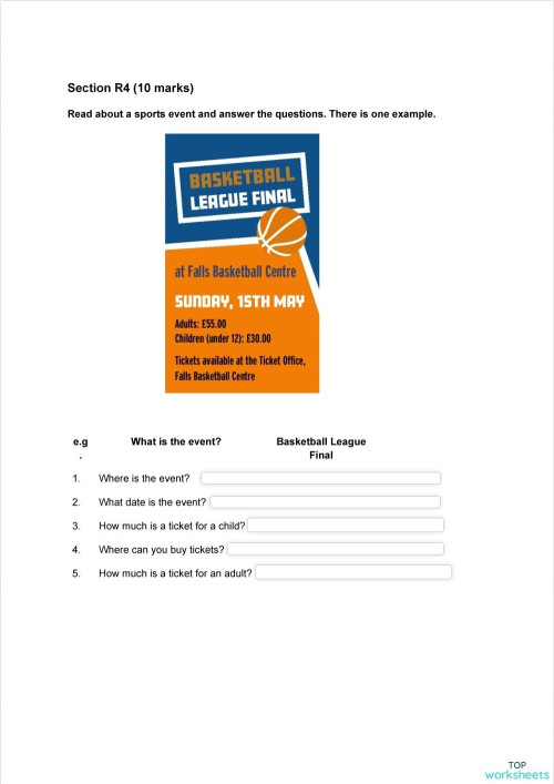 Preliminary- Section R4 practice. Interactive worksheet | TopWorksheets