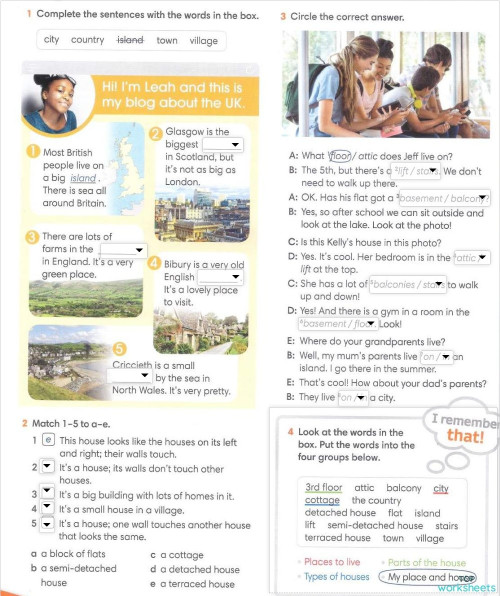 10 things you need to know about UK culture. Interactive worksheet ...