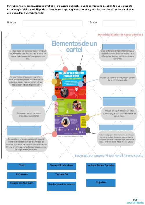 AV Nayeli Alvarez Aburto | TopWorksheets