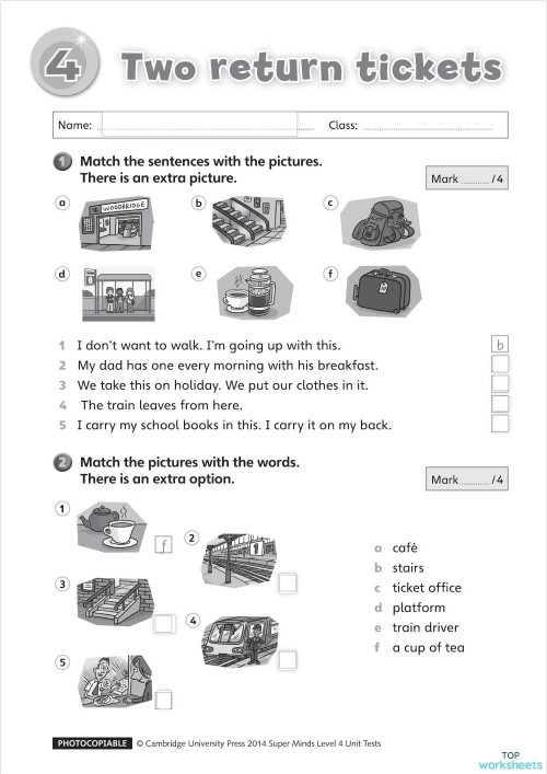 Unit 5 Pop Quiz. Interactive worksheet | TopWorksheets