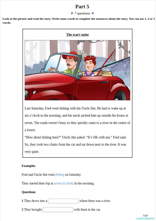 SKILLS BUILDER FOR YOUNG LEARNERS MOVERS 2 UNIT 1 Reading & Writing ...
