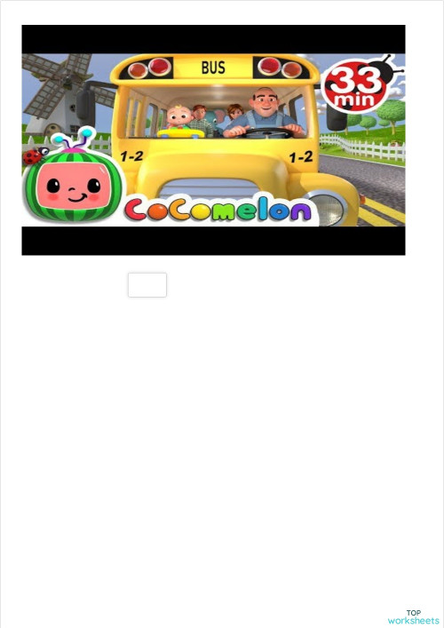 Youtube video. Interactive worksheet | TopWorksheets