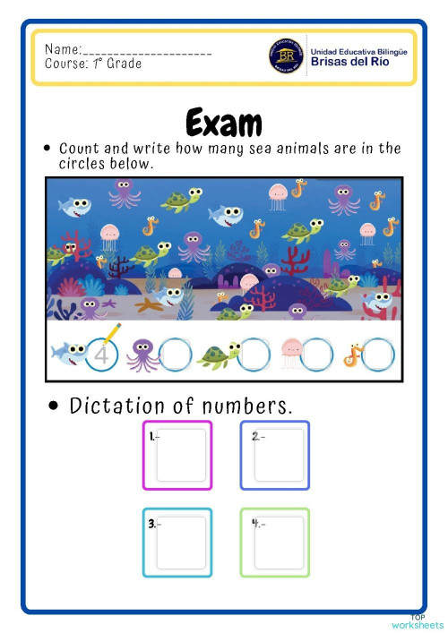 Exam 1 basic-2022-02-22. Interactive worksheet | TopWorksheets
