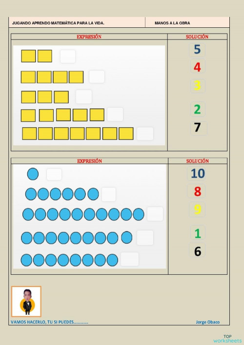 JUEGOS DE SUMA PARA NIÑOS. Ficha interactiva | TopWorksheets