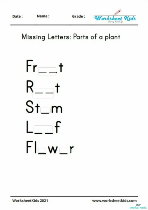 Natural science: interactive worksheets and online exercises ...