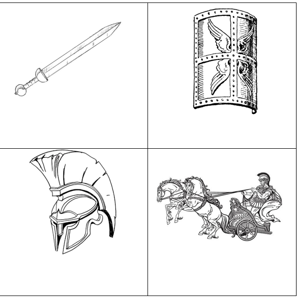 Chapter 1 - Maximus Gladiator. Interactive worksheet | TopWorksheets