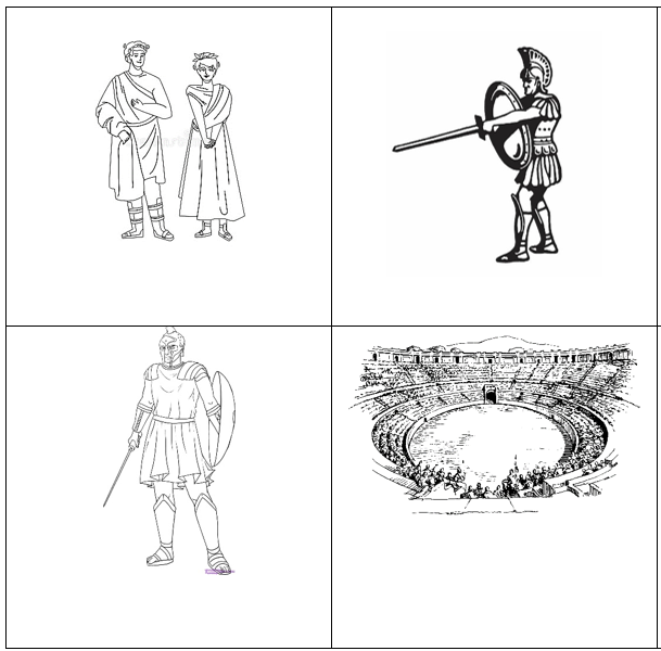 Chapter 1 - Maximus Gladiator. Interactive worksheet | TopWorksheets