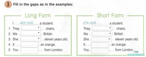 be negative. Interactive worksheet | TopWorksheets