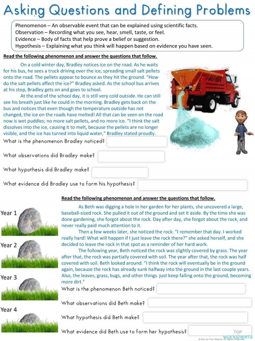 Asking Questions. Interactive worksheet | TopWorksheets