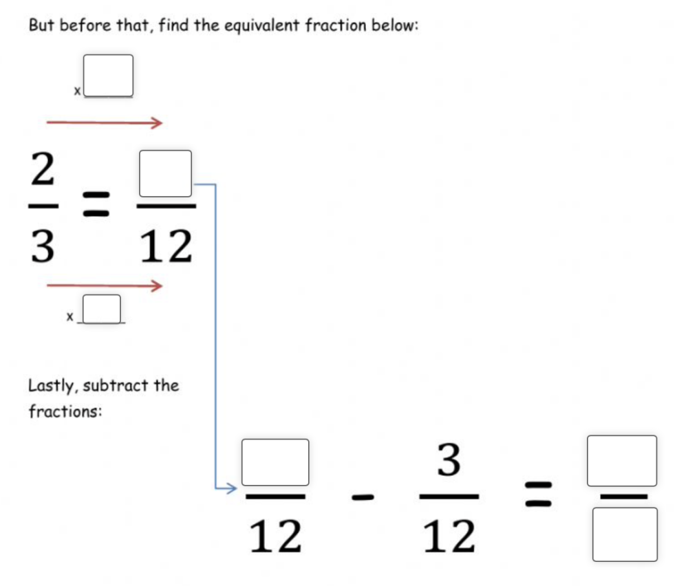 REVIEW: TEST ON FRACTIONS. Interactive worksheet | TopWorksheets