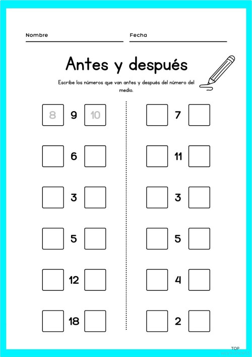 Hojas De Trabajo Sobre Redondeo De Números Aproximación Y