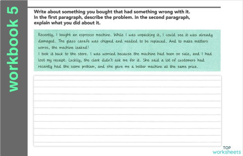 IC306 workbook 05. Interactive worksheet | TopWorksheets