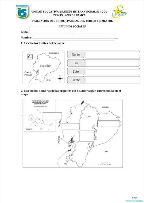 SOPA LETRAS 6eme. Ficha interactiva | TopWorksheets