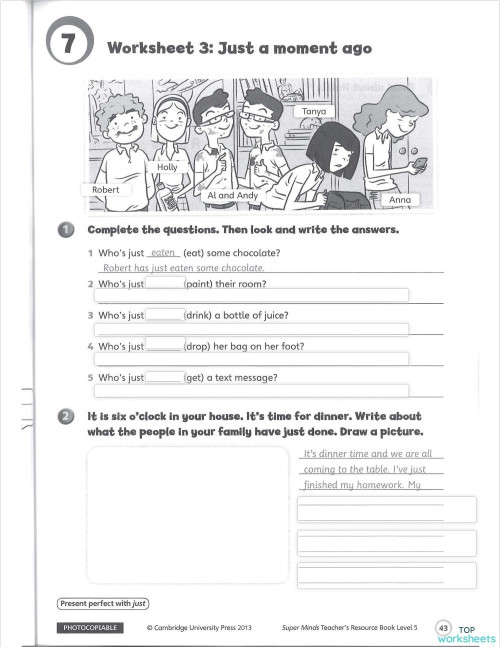 SM5 Unit5 Worksheet3. Interactive worksheet | TopWorksheets