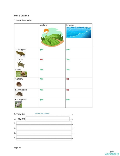 Bright Ideas 3 Unit 1.4. Interactive worksheet | TopWorksheets