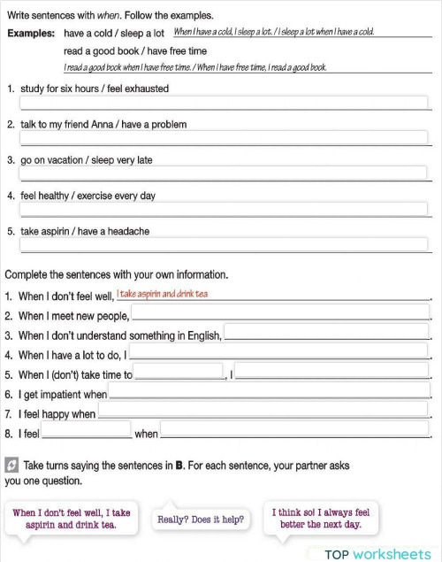 B08U10LB grammar. Interactive worksheet | TopWorksheets