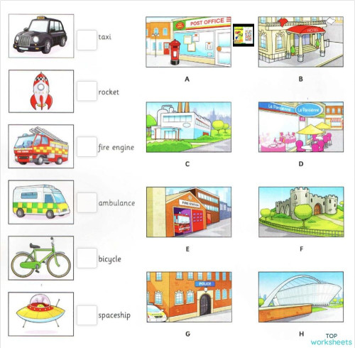 Authentic Flyers 2 test 2 p34. Interactive worksheet | TopWorksheets