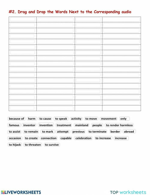 Interactive worksheets and online exercises in russian | TopWorksheets