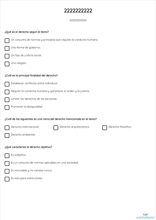 2222222222. Ficha interactiva | TopWorksheets